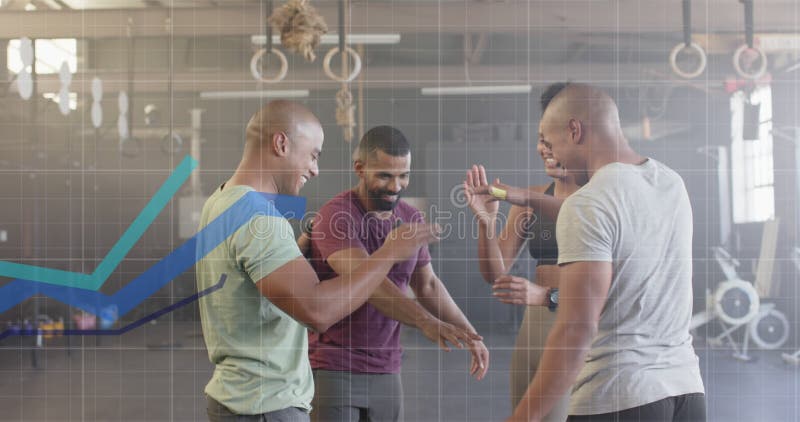 Animation of Graph Processing Data Over Diverse Fitness Group Embracing ...