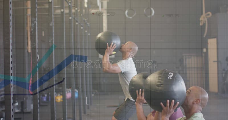 Animation of Graph Processing Data Over Diverse Male Group Cross ...