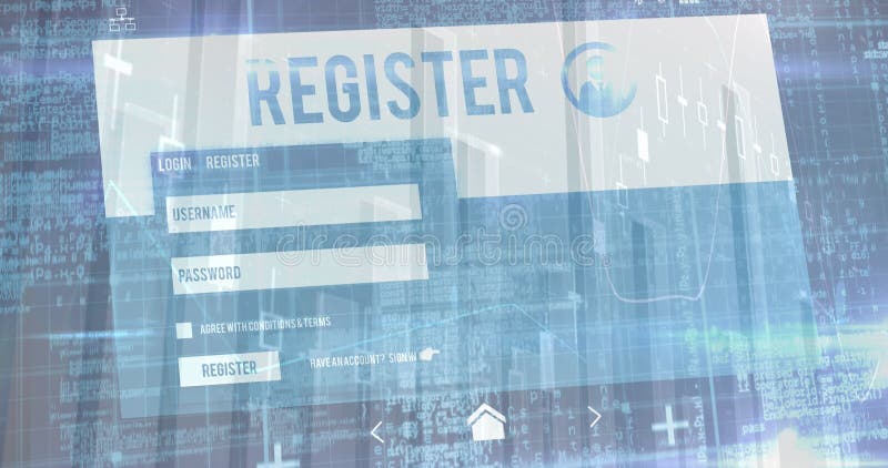 Animation of a Graph Rolling with Registration Site and Data and ...