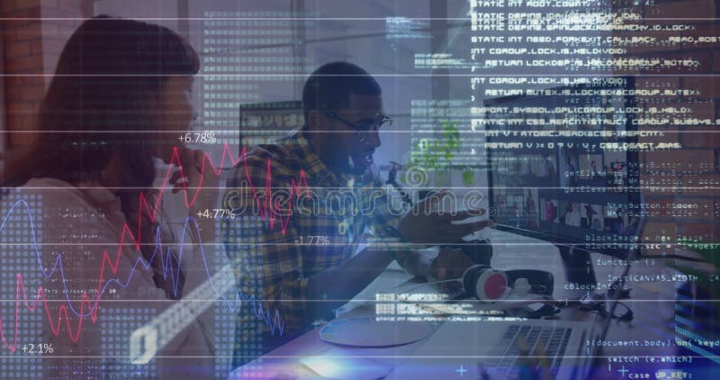 Animation of Graphs, Binary Codes, Computer Language, Diverse Coworkers ... Animation of Graphs, Binary Codes, Computer Language, Diverse Coworkers ...