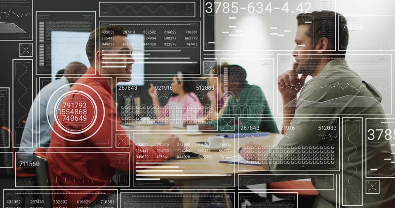 Animation of Graphs, Changing Numbers, Loading Circles and Bars ...