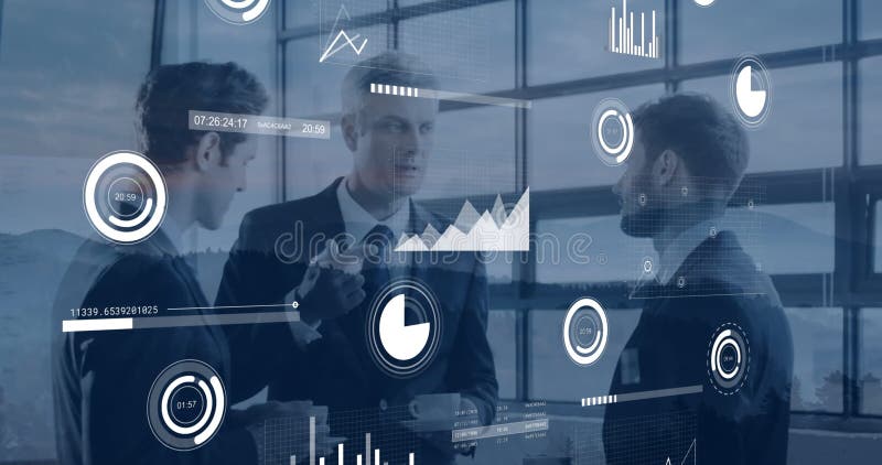 Animation of Graphs, Changing Numbers, Loading Circles and Bars ...