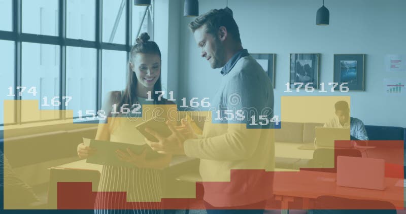 Animation of Graphs with Changing Numbers Over Diverse Coworkers ...