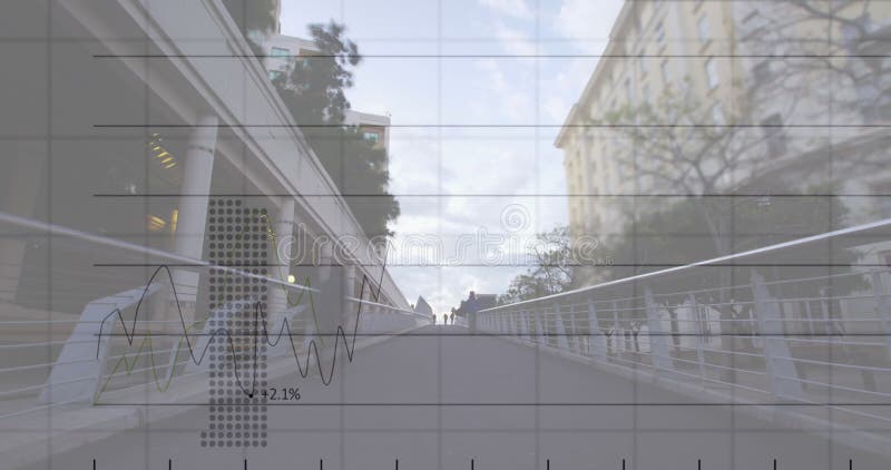 Animation of Graphs, Changing Numbers, Time Lapse of Diverse People ...
