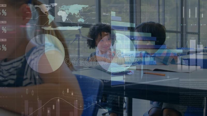 Animation of Graphs, Infographic Interface Over Diverse Students ...