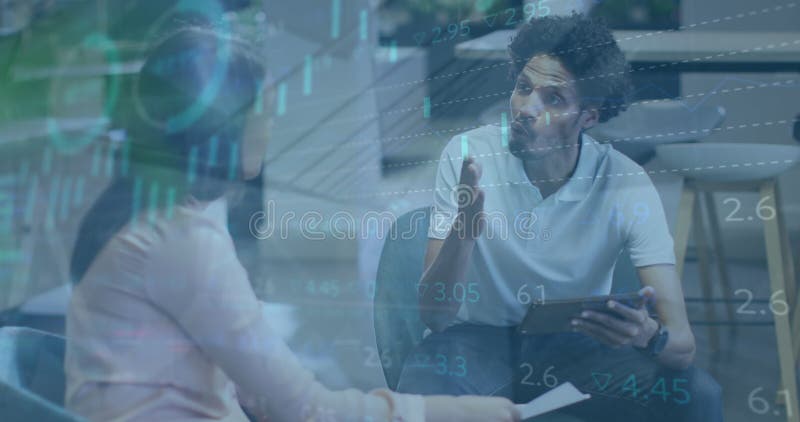 Animation of Graphs, Loading Circles, Bars and Numbers on Diverse ...