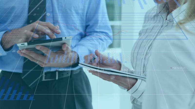 Animation of Graphs, Loading Circles, Changing Numbers, Diverse ...