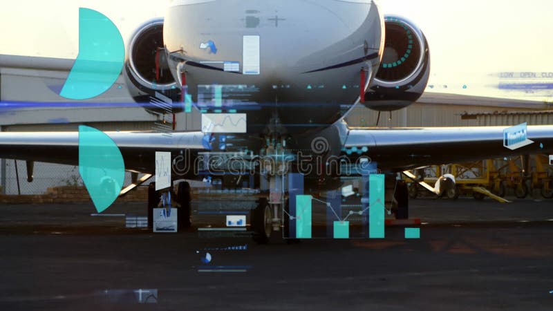 Animation of Graphs, Loading Circles, Changing Numbers, Trading Board ...