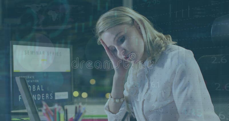 Animation of Graphs, Loading Circles, Trading Board, Thoughtful ...