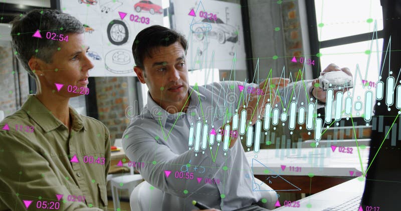 Animation of Graphs, Mathematical Equations and Diagrams, Diverse ...