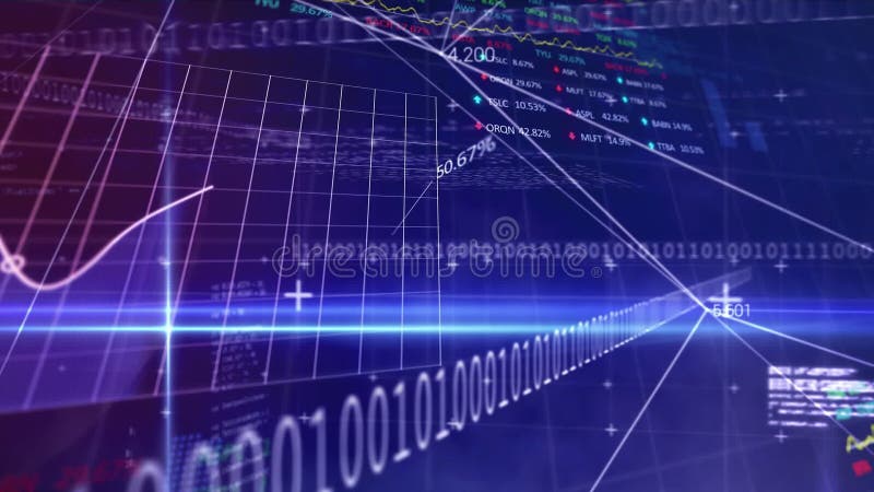 Animation of Graphs, Numbers, Binary Codes, Lens Flares, Programming ... Animation of Graphs, Numbers, Binary Codes, Lens Flares, Programming ...