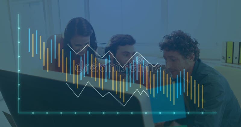 Animation of Graphs Over Diverse Coworkers Sharing Ideas on Digital ...