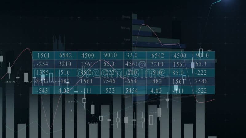 Animation of Graphs and Programming Language Moving Over Financial ...