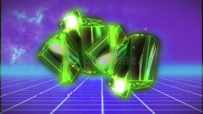 Glowing Metallic Stars with Gold Border Transition, 5-star Stock ...