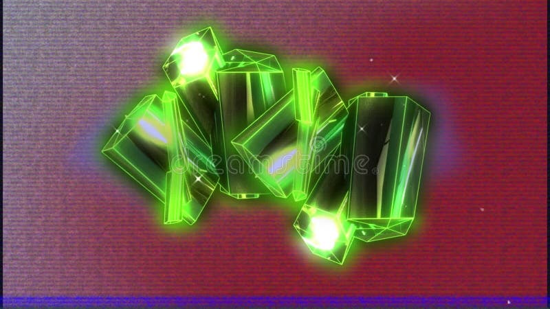 Glowing Metallic Stars with Gold Border Transition, 5-star Stock ...