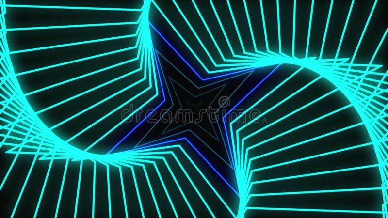 Animation of green lines. stock footage. Video of digitally - 324550828