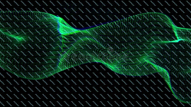 Small waves icon animation stock footage. Video of object - 224246956