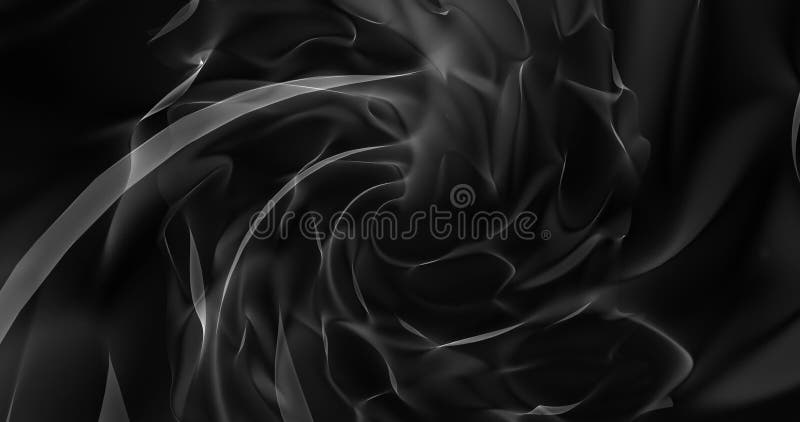 Translucent Clouds of Smoke Transforming into a Turbulent Ocean of ...