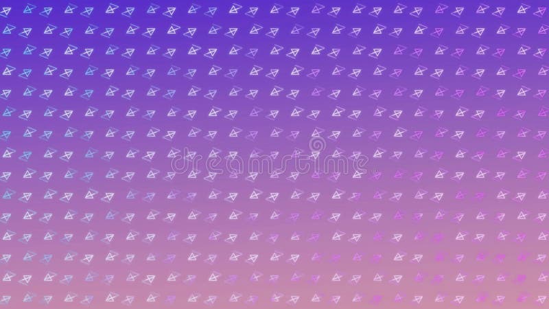 Animation of Grid Pattern of Repeated Triangles and Lines Moving on ...