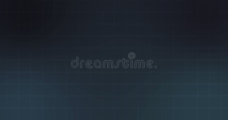 Animation of Grid with White Lines Moving on Dark Background Stock ...