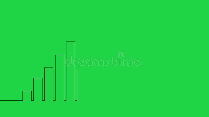 Animation of Growing Bars. Self Drawing Animation of Growing Chart ...