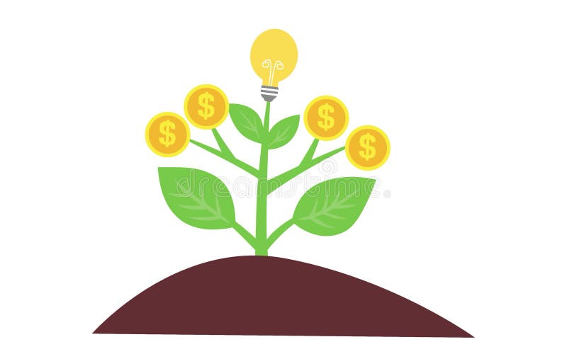 Animation of the Growth and Development of Money Stock Video - Video of ...