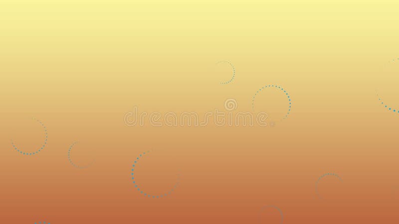 Animation of Half Rotating Circle Against Gradient Background Stock ...