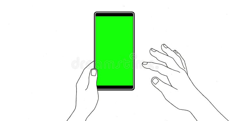 Touching Mobile IoT Home Appliance, Air Conditioner Control .Internet ...