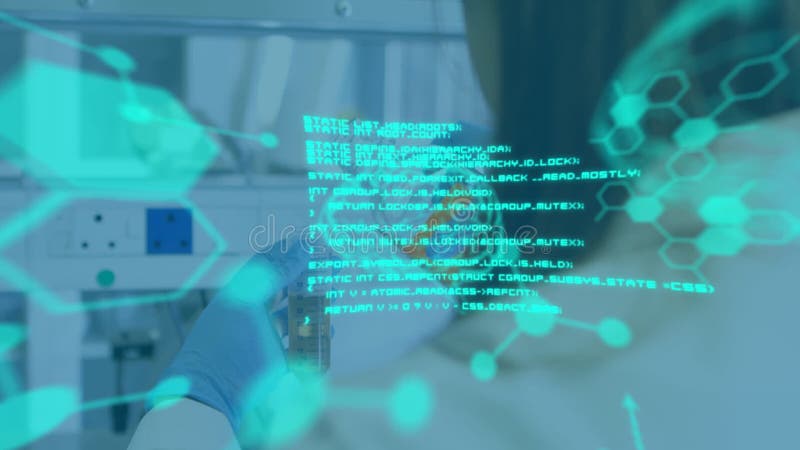 Animation of Human Brain and Scientific Data Processing Over Female ...