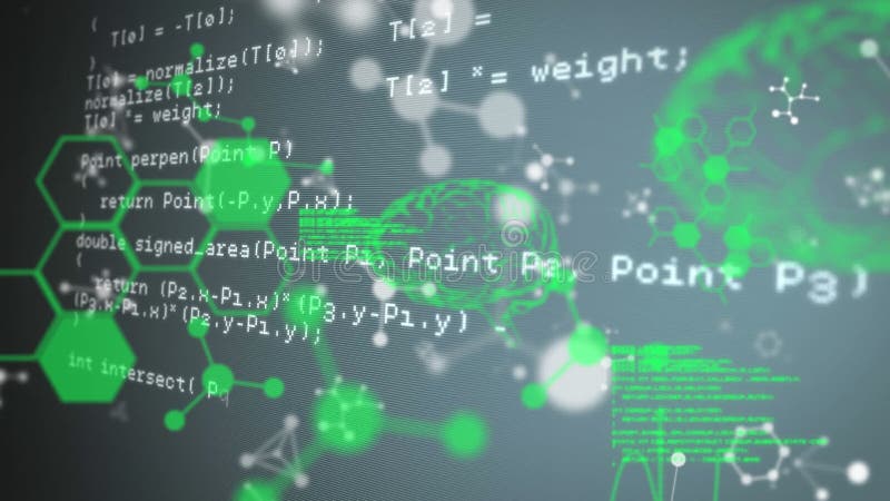 Animation of Human Brains and Scientific Data Processing on Dark ...