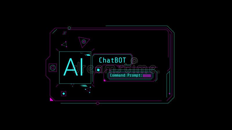 Generative AI Usage Infographics on Alpha Channel. Stock Footage ...