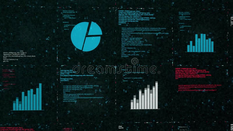 Animation of Infographics with Diagrams and Text. Animation. Virtual ...