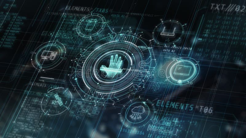 Animation of Infographics about Identification and Information ...