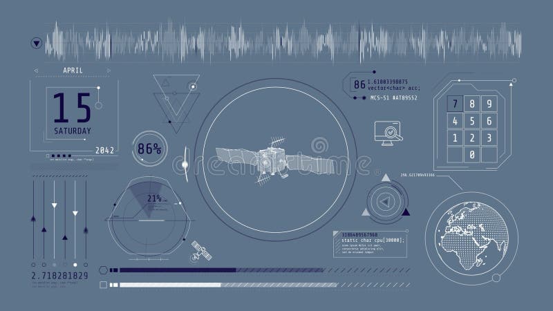 Animation of Infographics about Receiving Satellite Data on Alpha ...