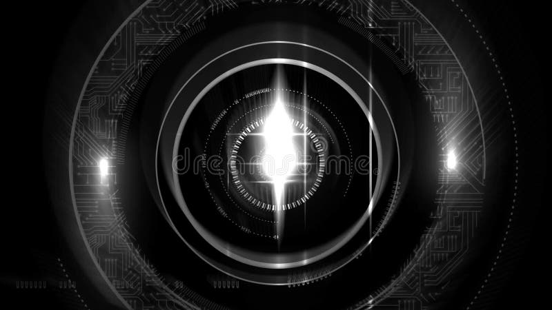 Animation of the Inside of a Camera Lens Stock Video - Video of ...