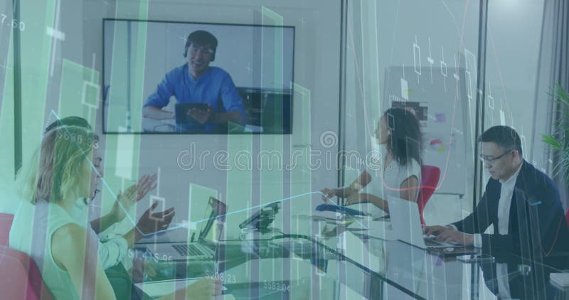 Animation of Interface with Graphs and Data with Business Colleagues in ...