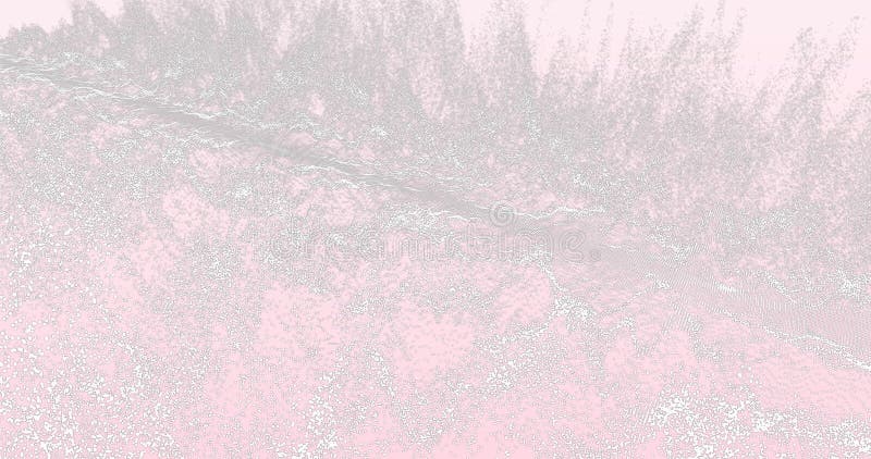 Animation of Interference Moving on White Background Stock Video ...