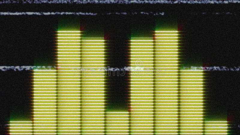 Animation of Interference Over Light Lines Stock Video - Video of ...