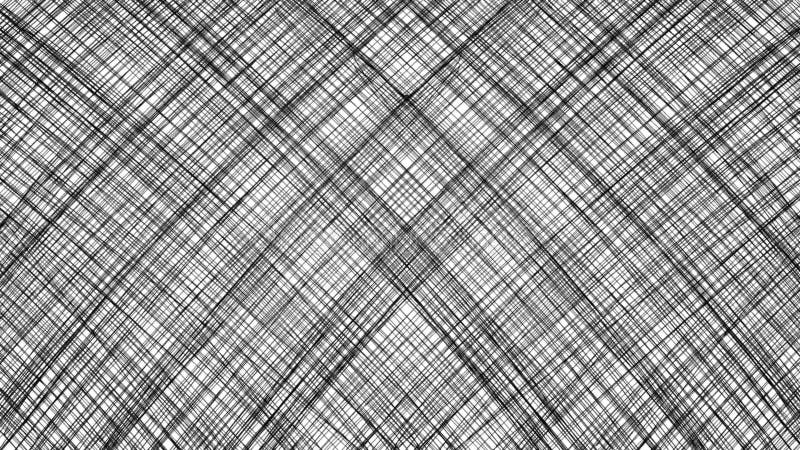 Animation of Intersecting Diagonal Lines with Varying Line Thickness ...