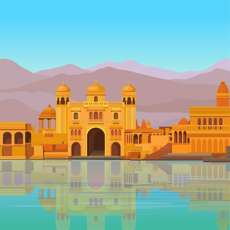 Indian Palace Stock Illustrations – 2,248 Indian Palace Stock ...