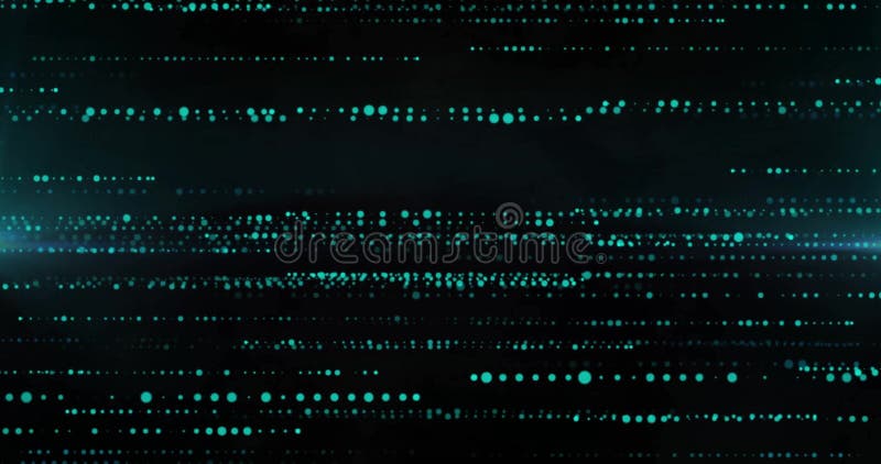 Animation of Light and Horizontal Lines of Blue Pixels of Interference ...