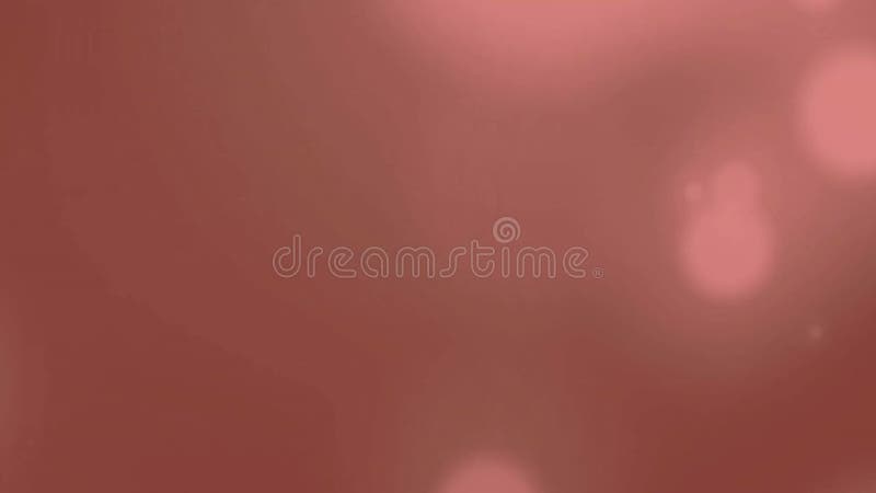 Animation of Light Spots Moving on Brown Background Stock Video - Video ...