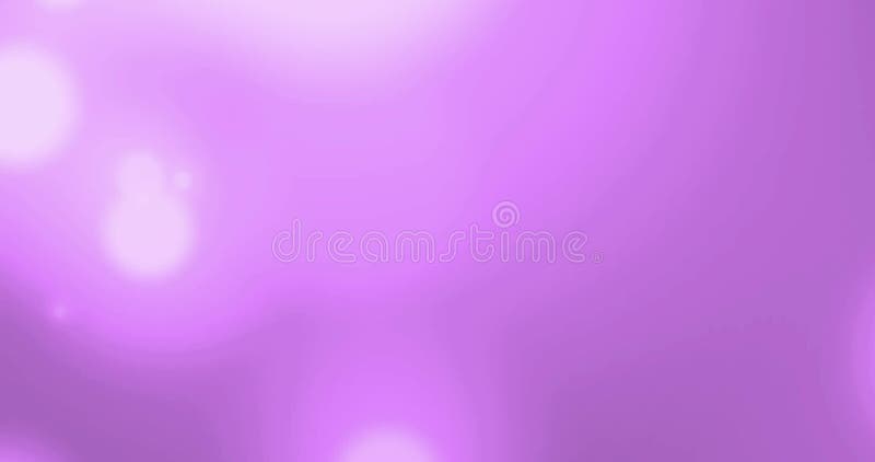 Animation of Light Spots on Purple Background Stock Footage - Video of ...