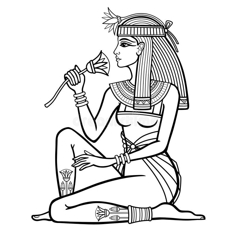 Cleopatra Stock Illustrations 2982 Cleopatra Stock Illustrations Vectors And Clipart Dreamstime 2352
