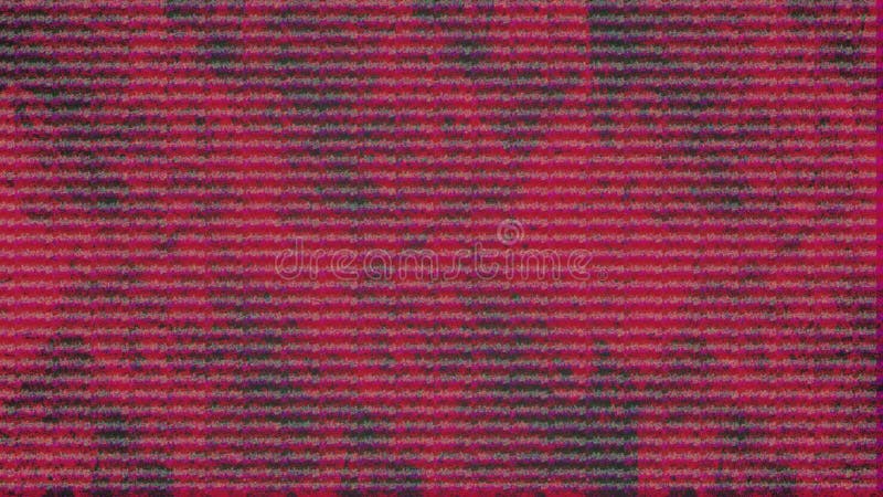 Television Static Effect Against Textured Red Background Stock Video ...