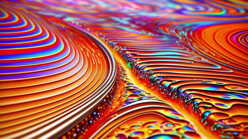 Animation - Liquid Curve Red Shape in Motion Stock Video - Video of ...