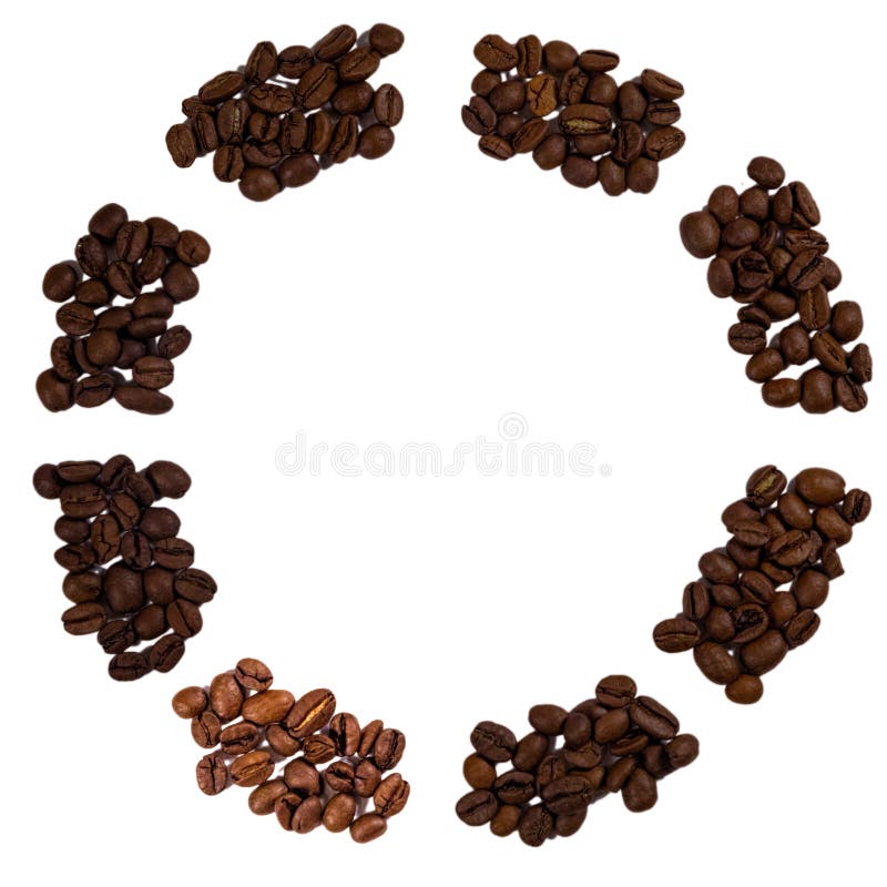 Animation of Loading Some Coffee Stock Image - Image of coffee ...