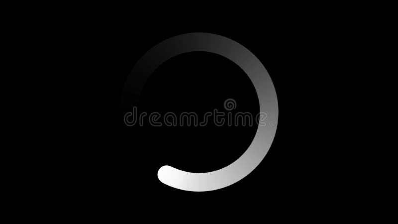 Loading Animation of a Rotating Cargo Wheel. Stock Footage - Video of ...