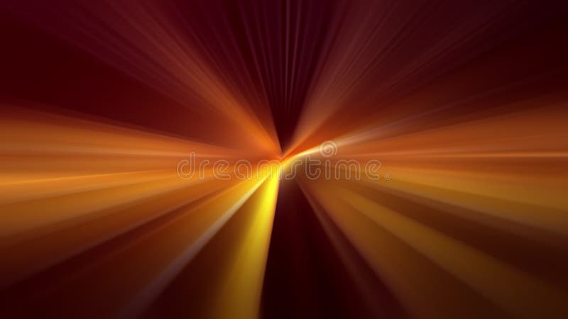Center Yellow Orange Red Light Radial Shine Ray Animation Stock Video ...