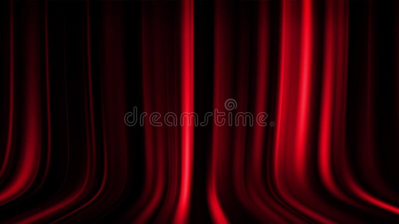 Loop Motion Graphics Abstract Background Dark Red Line Stock Video ...